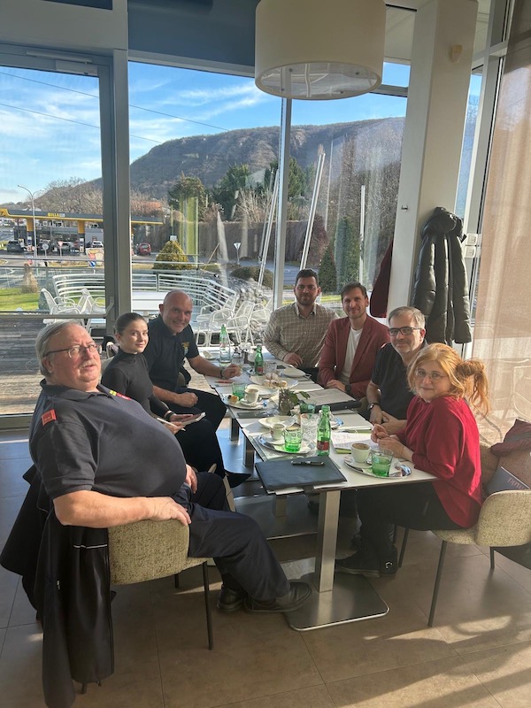 Bezirksfeuerwehrkommando Gänserndorf – 20250203 Grenzübergreifende Zusammenarbeit